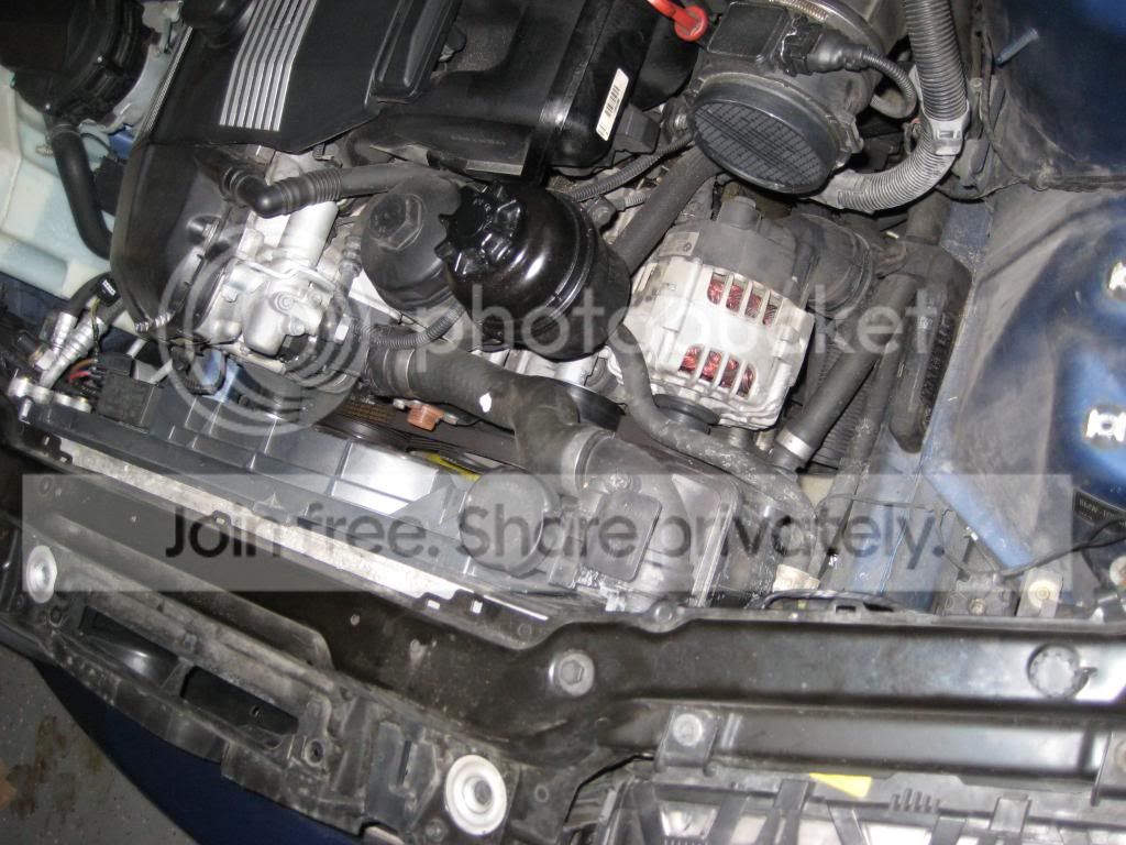 Diy E46 Radiator Replacement